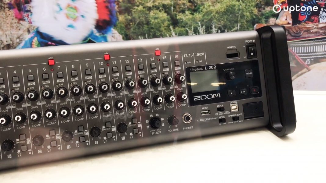 ZOOM L-20R & F6, czyli nowy sprzęt do zadań specjalnych! | uptone.pl ...